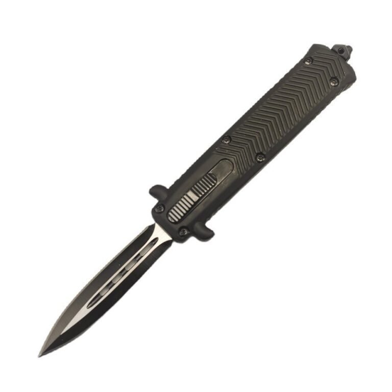 Springmesser Mit Knopfdruck