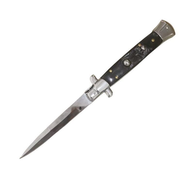 Springmesser Mit Knopfdruck